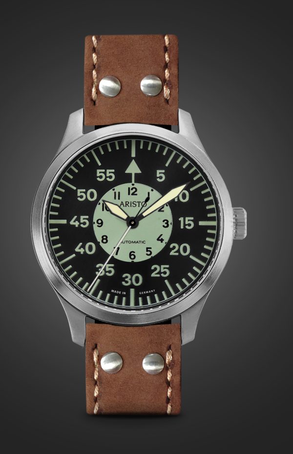ARISTO Vintage 47 Pilot 7H98 Automatic Made in Germany